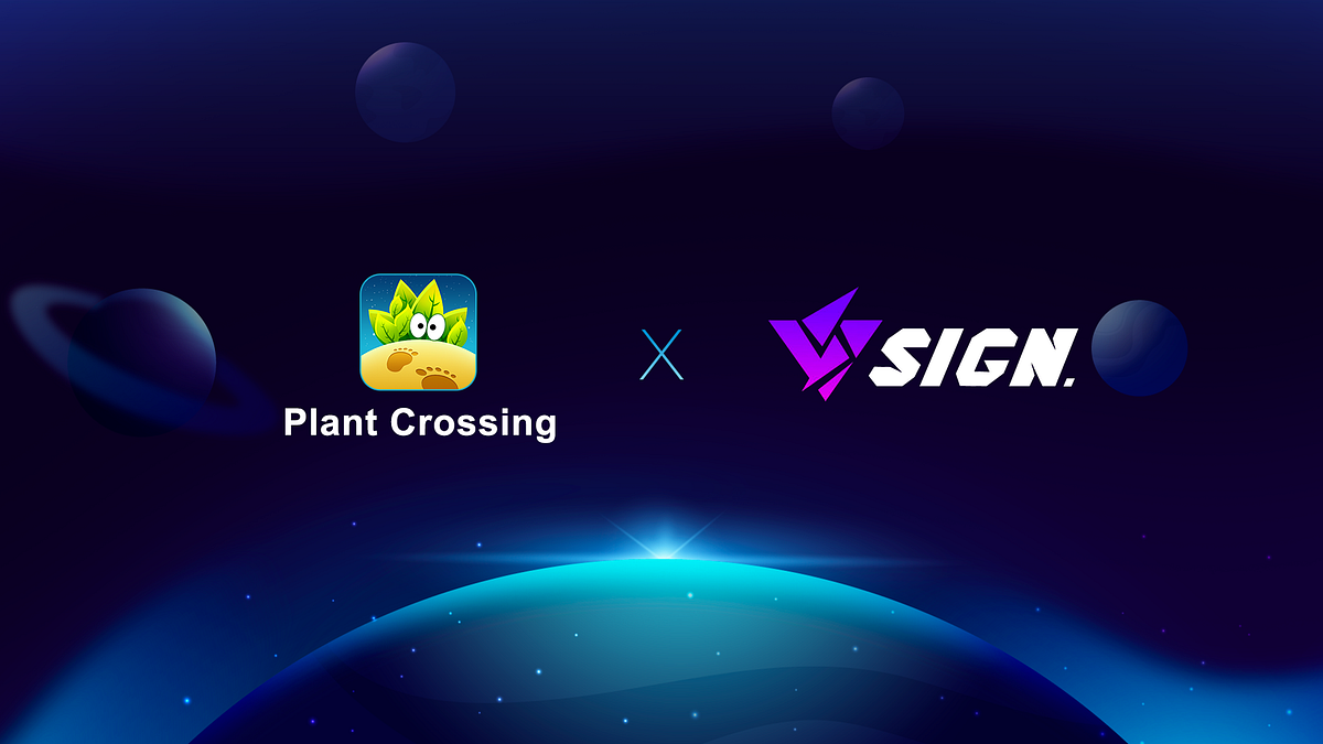 Plant Crossing Joins Forces with Sign Club: A New Era of Adventure and ...