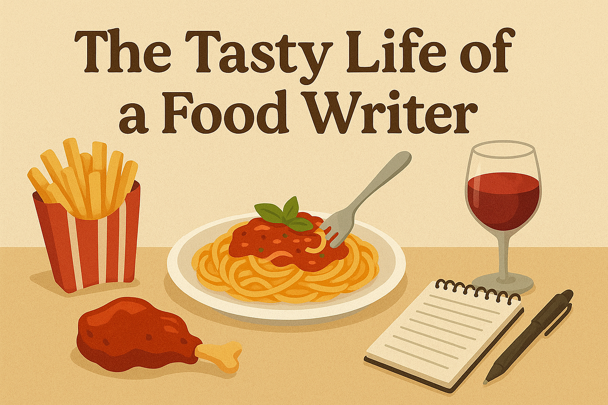 The Tasty Life of a Food Writer — Reading Comprehension | by Richard ...