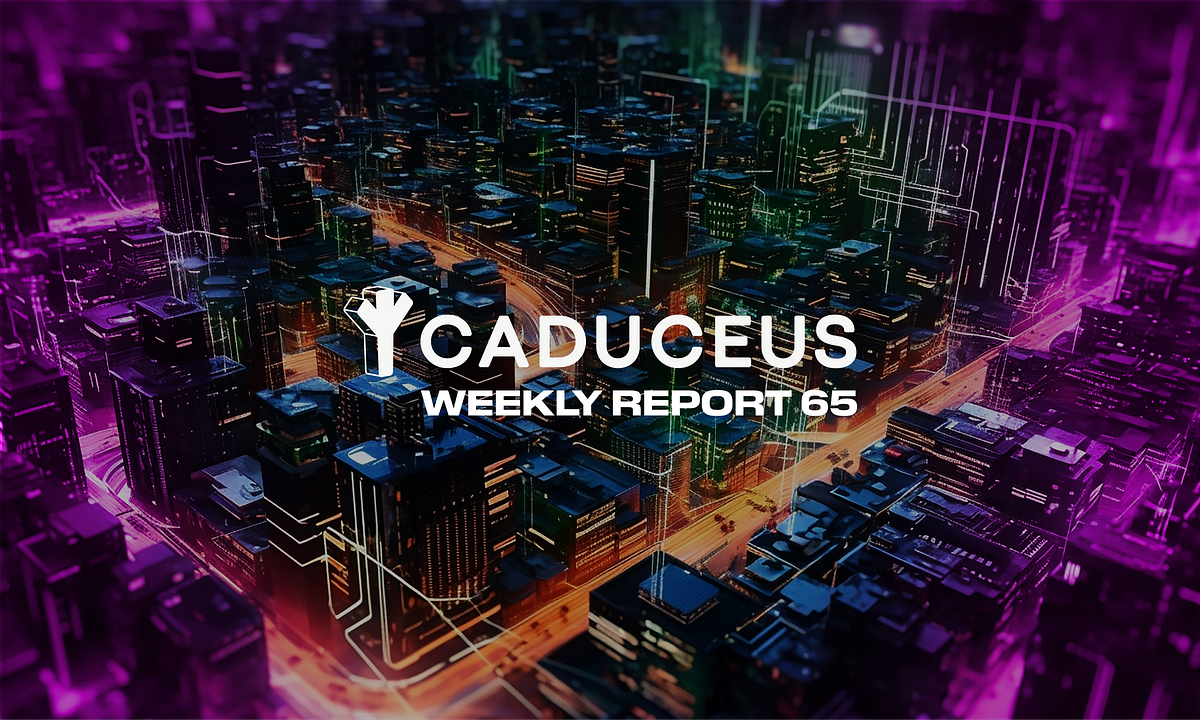 Caduceus Weekly Report 65. Ecosystem & Operations | by Caduceus | Medium
