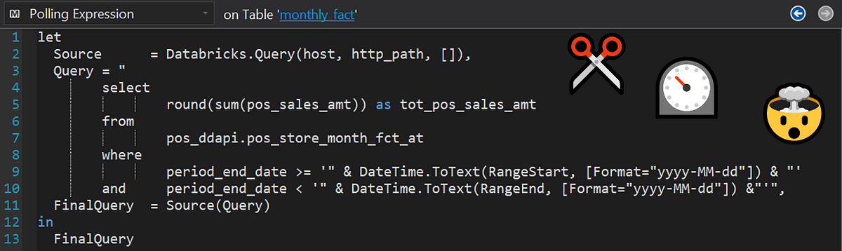 Exploring partitions, incremental refresh, detect data changes, and custom polling expressions ...
