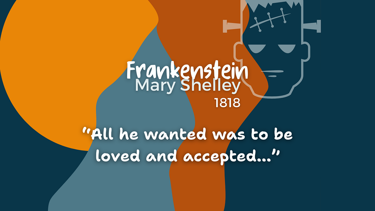 Frankenstein. When asked about the most iconic… | by Yalcin Arsan ...