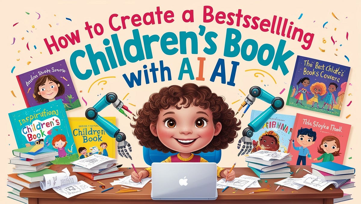 How to Create a Bestselling Children’s Book with AI GPTDash | by Smart ...