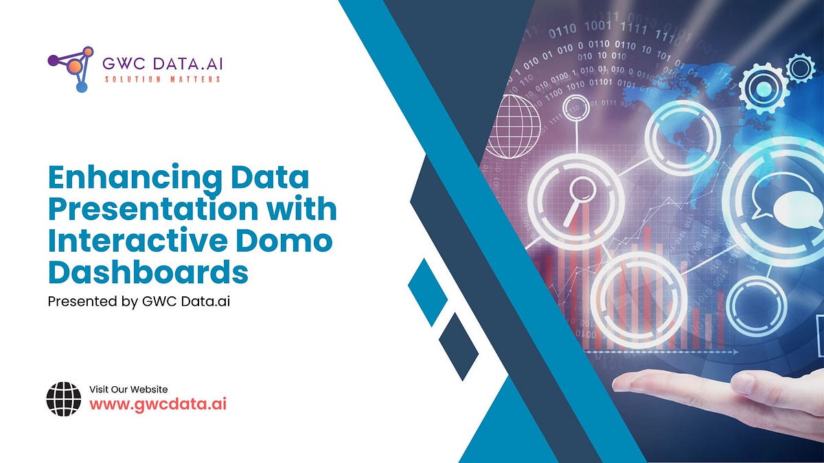 Enhancing Data Presentation with Interactive Domo Dashboards: How GWC Data AI Transforms ...