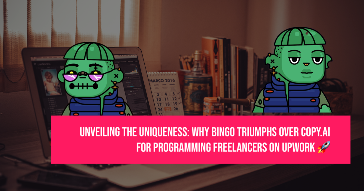Unveiling the Uniqueness: Why Bingo Triumphs Over Copy.ai for ...