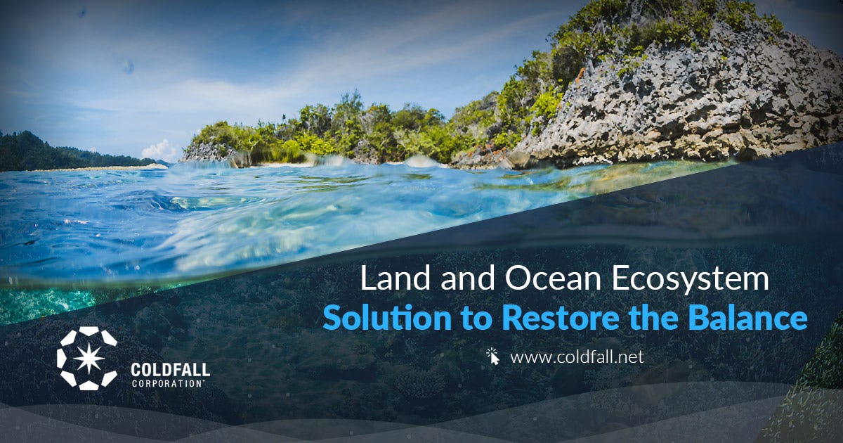 Land and Ocean Ecosystem- Solution to restore the balance | by ColdFall ...