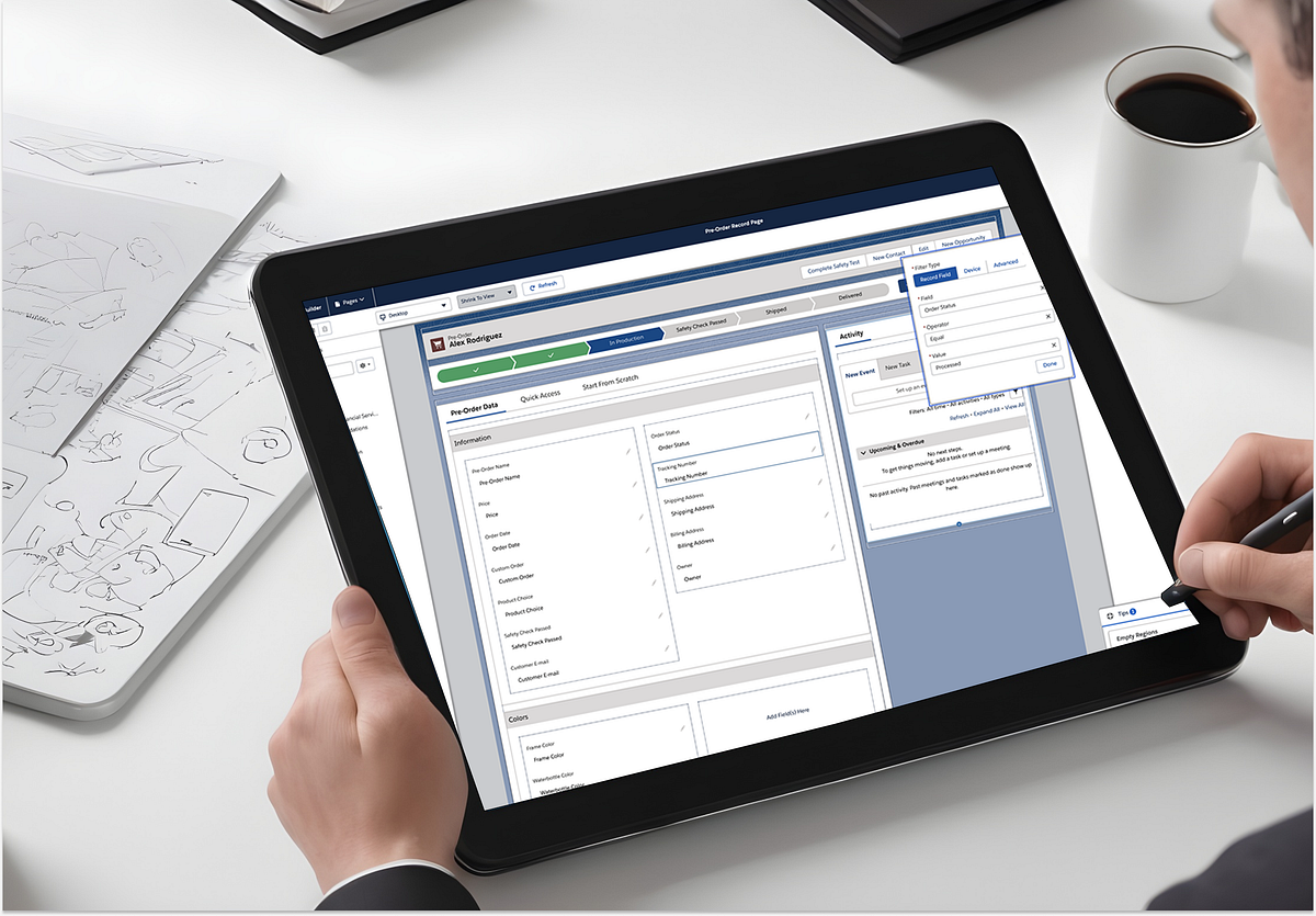 Unleashing the Power of Salesforce: Customizing Page Layouts | by noKodr | Medium