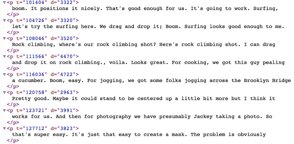 How to download public YouTube captions in XML | by Ailie Fraser | Medium