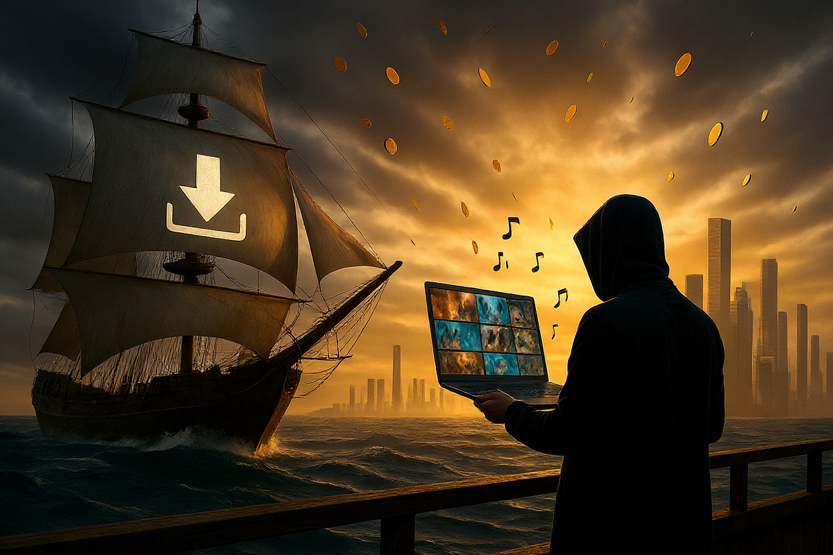 Piracy Is Good For You. A provocative report about the bad boys… | by ...