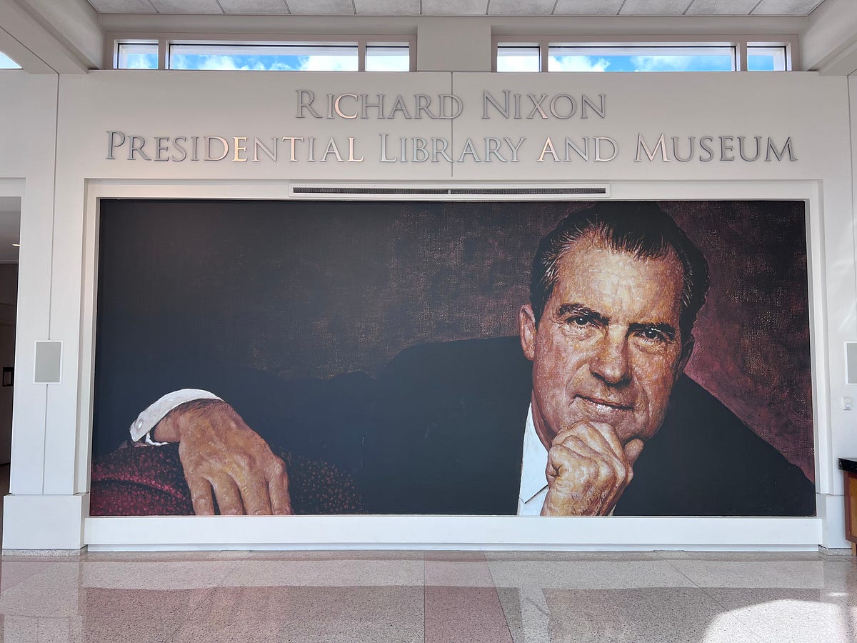 [南加州][橘郡]尼克森總統圖書館暨博物館 [SoCal][OC] Richard Nixon Presidential Library ...