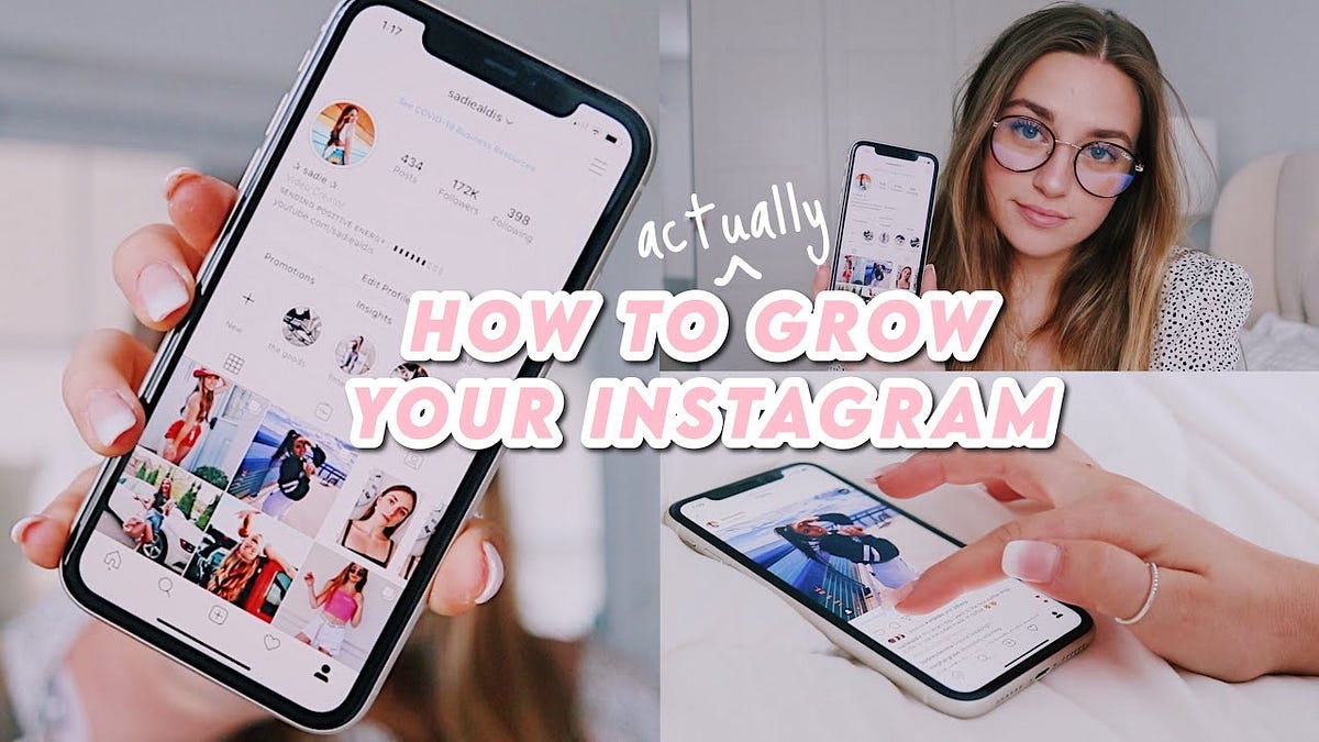 Professionally Grow Your Instagram | by Rakib Ml | Medium