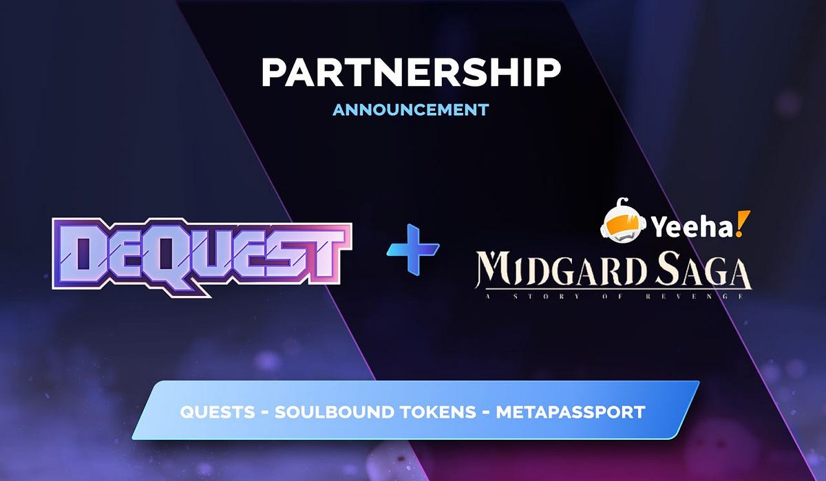 Yeeha Games Produced Midgard Saga Comes to DeQuest | by Oli | DeQuest ...