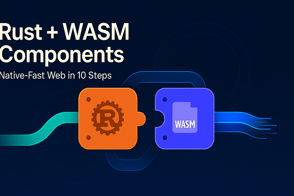 Rust + WASM Components: Native-Fast Web in 10 Steps | by Bhagya Rana | Sep, 2025 | Medium