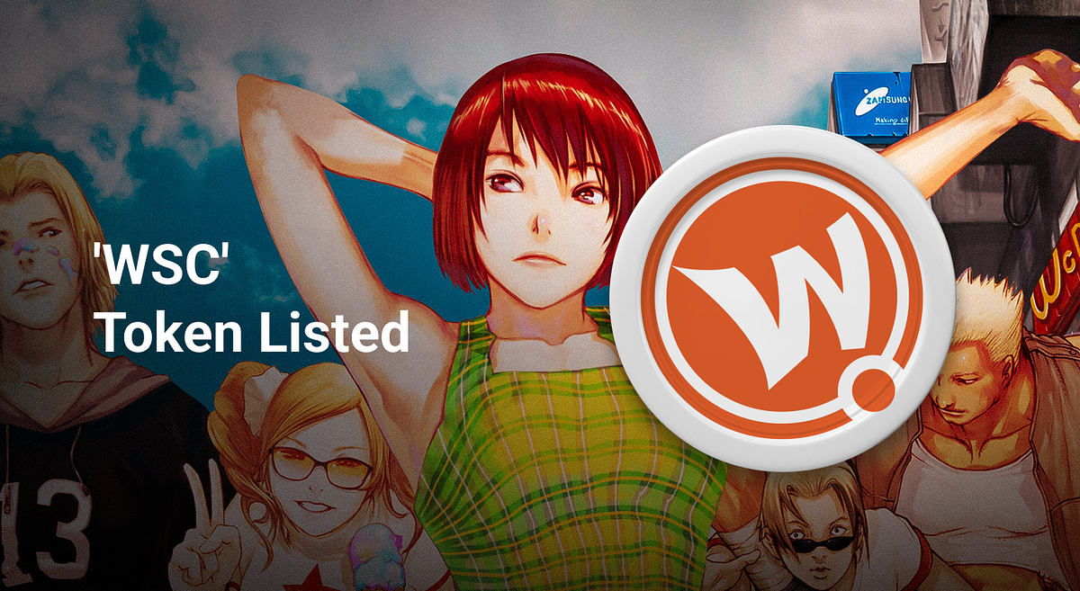WSC Token Listed. World Spectrum Coin (WSC), the game… | by WEMIX PLAY ...