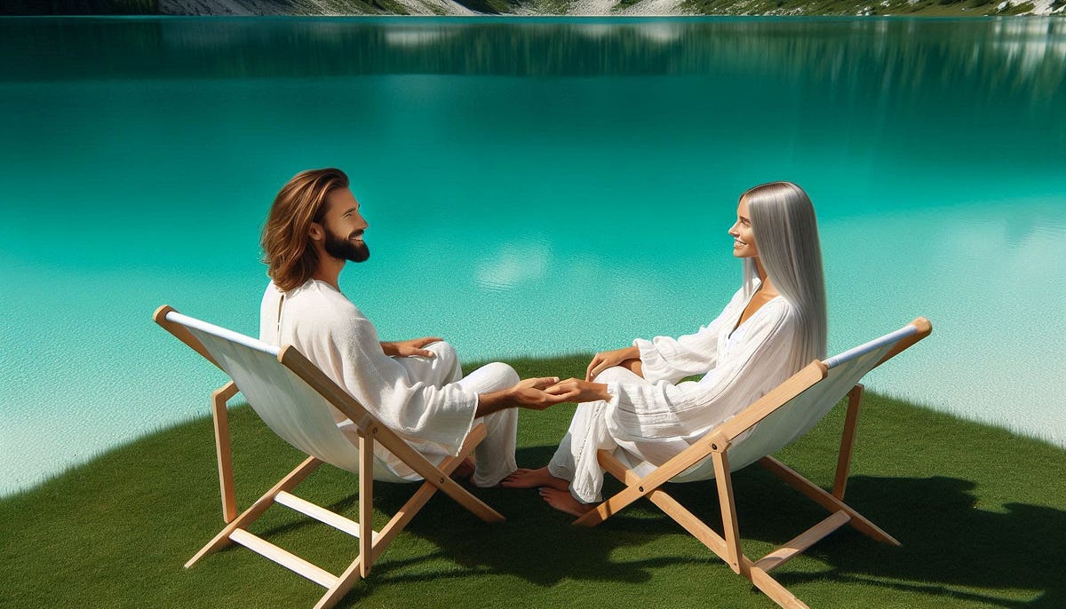 The Lake of Tranquillity Helped Me to Heal | by Leona Gliddon | Trinity Embrace | Apr, 2025 | Medium