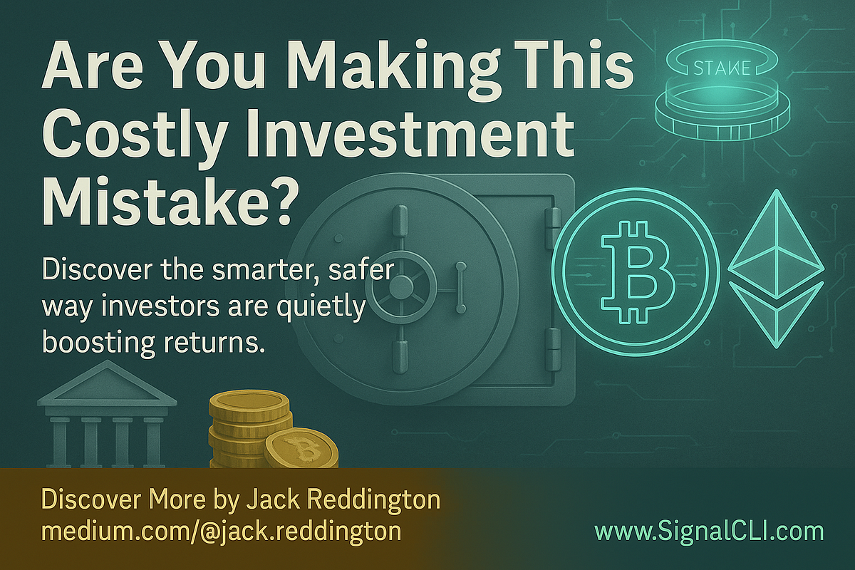 Crypto Staking vs. Traditional Investing: Is Your Money in the Right ...