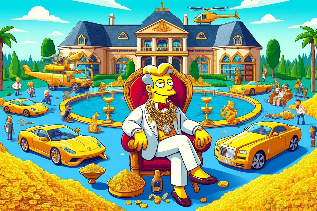 Why Most People, Like Us, Will Never Get Rich | by Os Ishmael | Write A ...