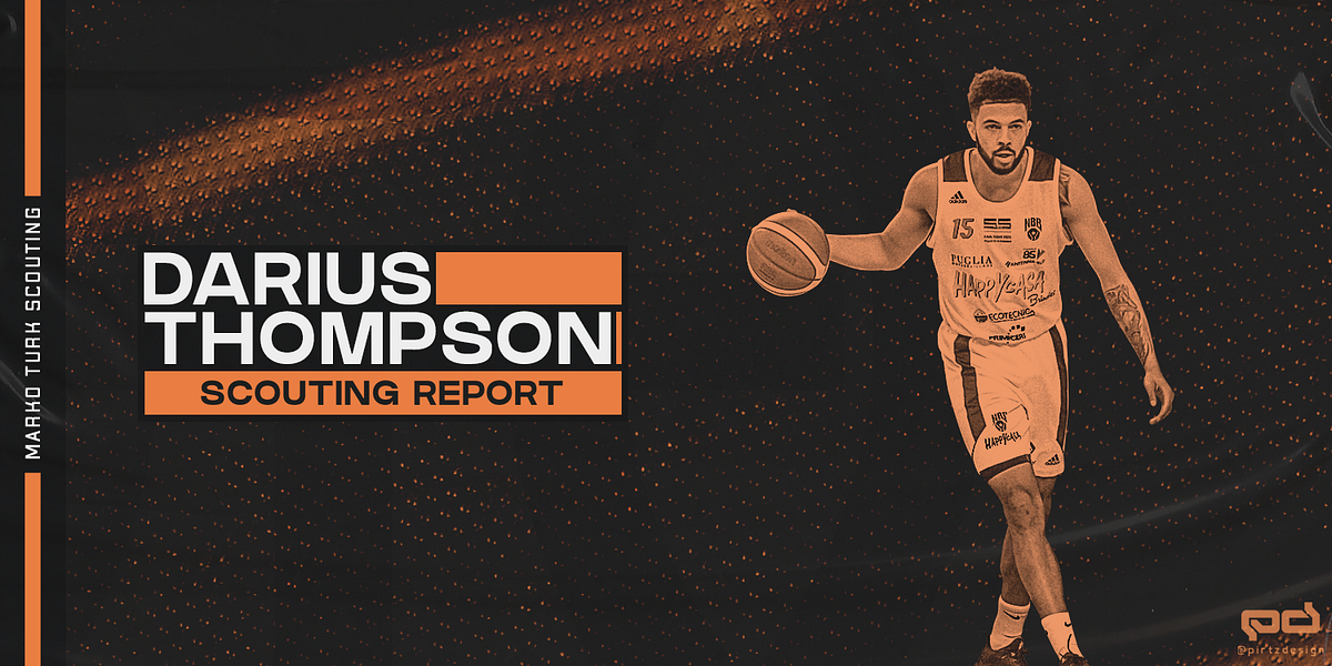 Scouting Report: Darius Thompson | by Marko Turk | Medium