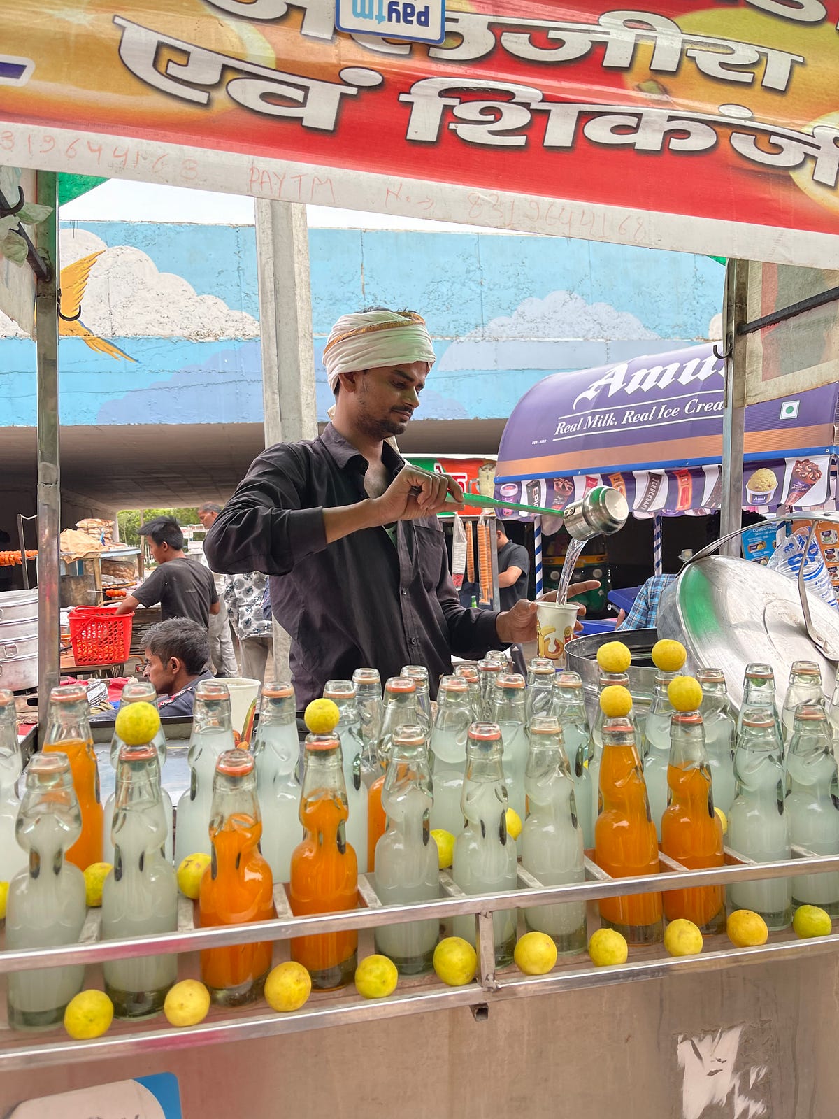Lemonade, Sweat, and People. Outside the Huda City Center Metro… | by ...