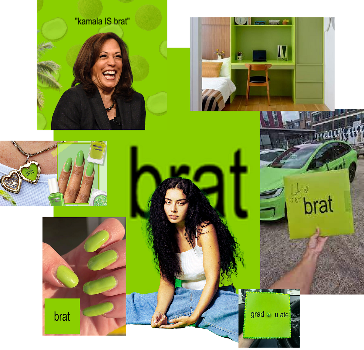 brat but it’s all about the cover design | by Taneshqa S | Medium