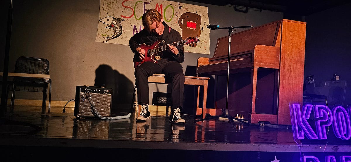 Scemo Night With KPOET: Channel Your Inner Eighth-Grader! | by Meylina ...