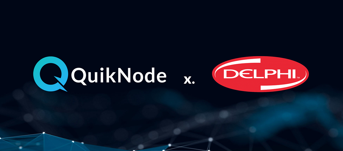 QuikNode, Ethereum and Delphi. While Infura is an awesome gateway to… | by Stefan | QuickNode ...