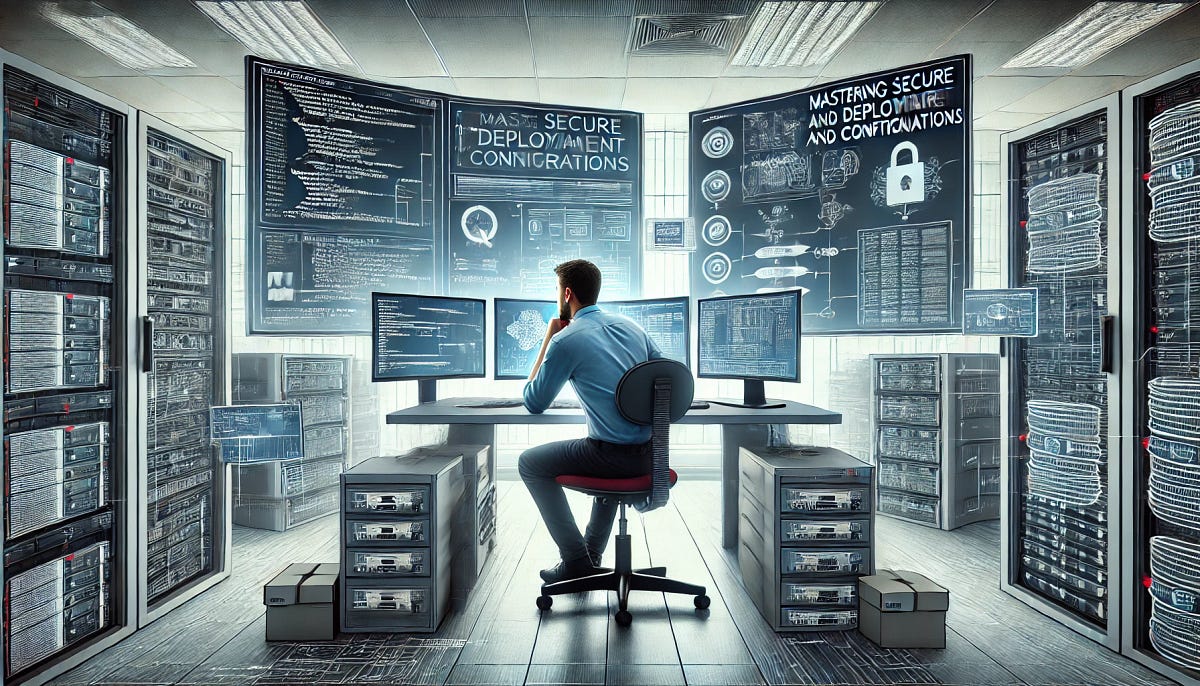Mastering Secure Deployment and Configurations: An In-Depth Guide to Best Practices and ...