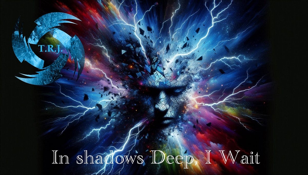 In Shadows Deep, I Wait. In shadows deep, where silence weeps, I… | by ...