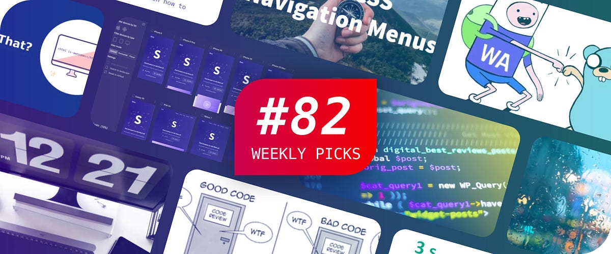 Weekly Picks #82 — Development Posts | by Ido Shamun | Medium