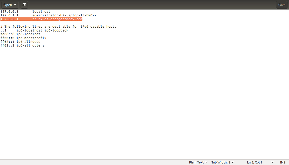 Setup OrangeHRM Open Source Development Environment | by Leshan Bashitha Wijegunawardana | Medium