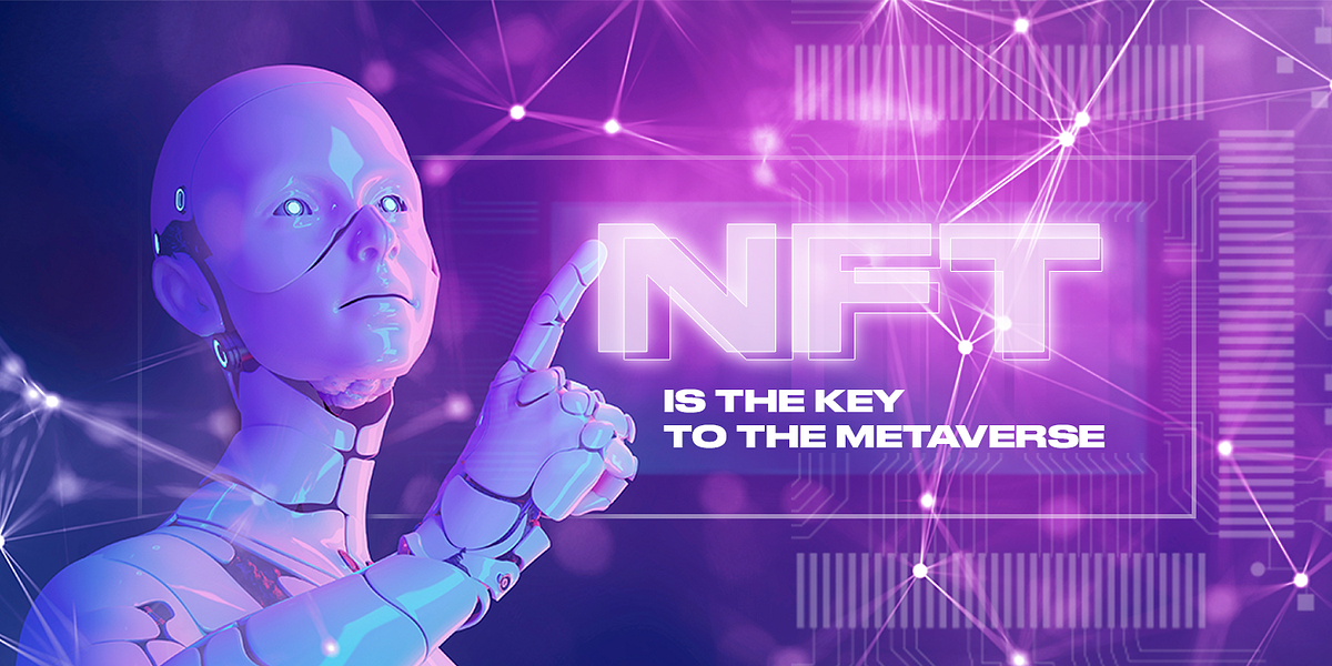 NFT in Metaverse. The Metaverse is a digital environment… | by FNTKN ...