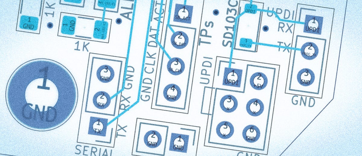 AVR Basics: Programming AVR microcontrollers with UPDI | by Mansfield ...