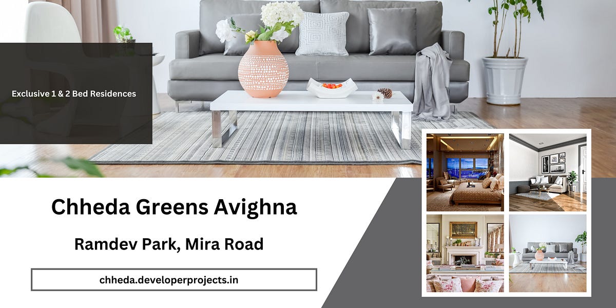 Chheda Greens Avighna Mira Road Mumbai | Quality Living. It Starts Here ...