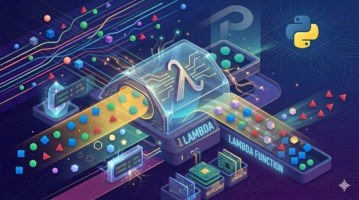 Python: Funciones Lambda. Nuevo día, nueva entrega. En esta… | by ...
