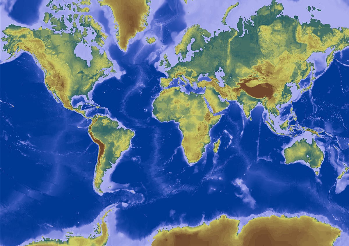 Five Things to Learn GIS | The Startup
