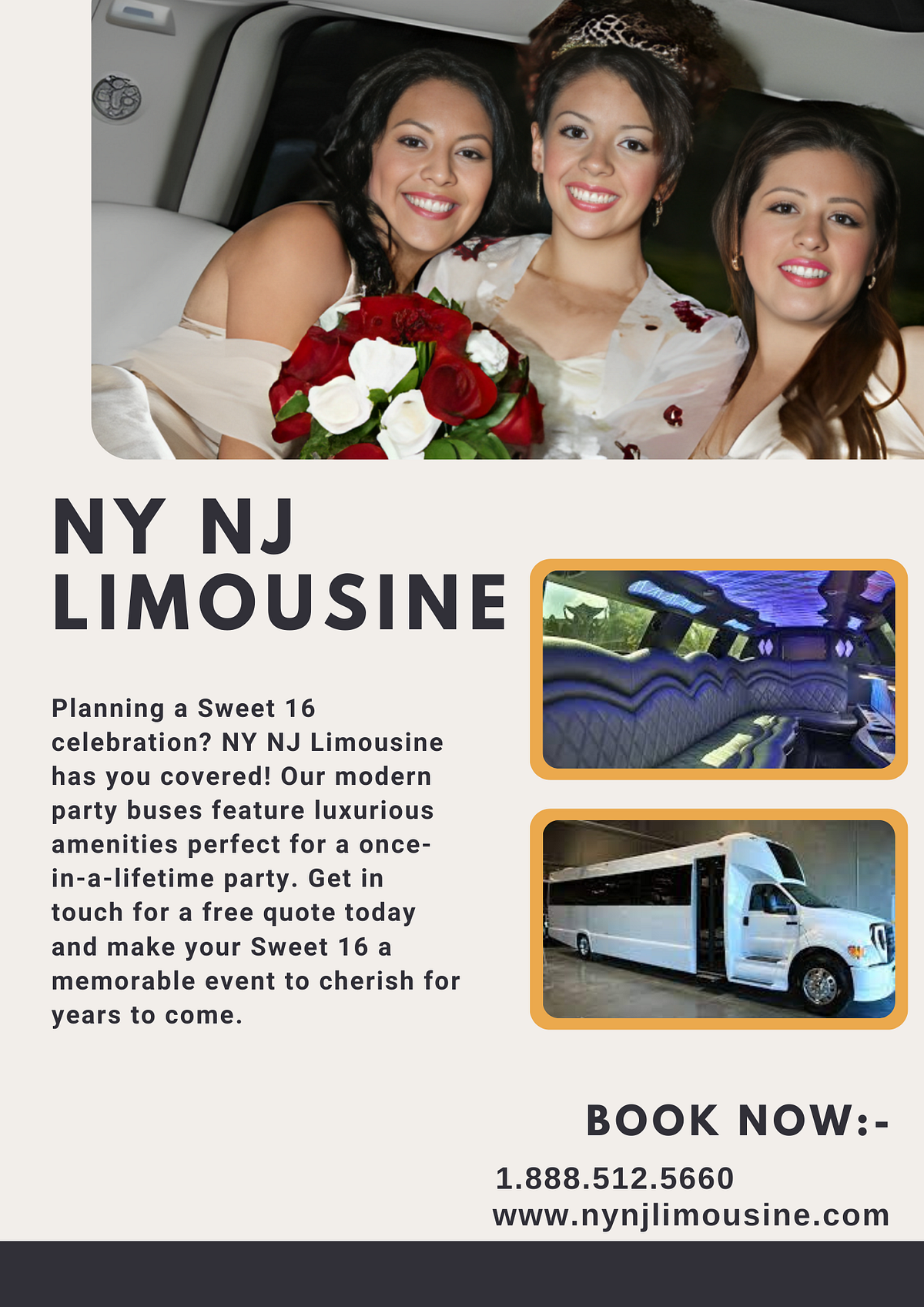 Relax and Enjoy Your Sweet 16 Celebration with NY NJ Limousine - NY NJ ...