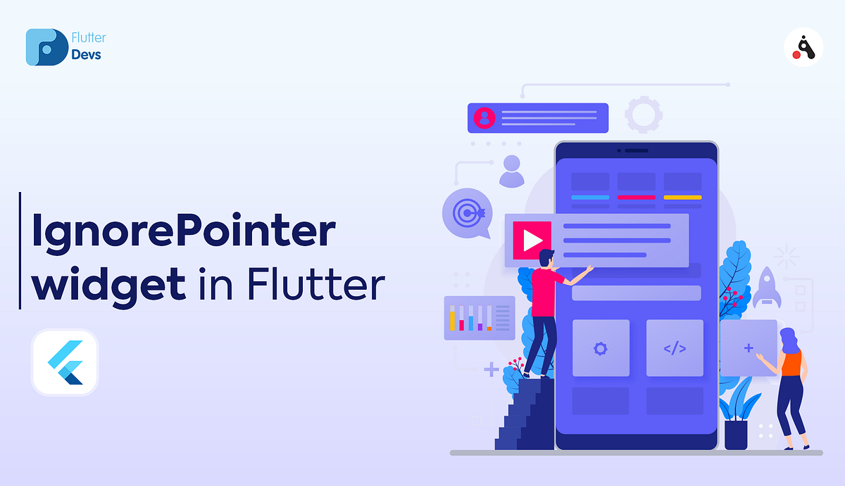 Ignore Pointer Widget In Flutter. Ignore touch events on a widget | by Rakhi | FlutterDevs
