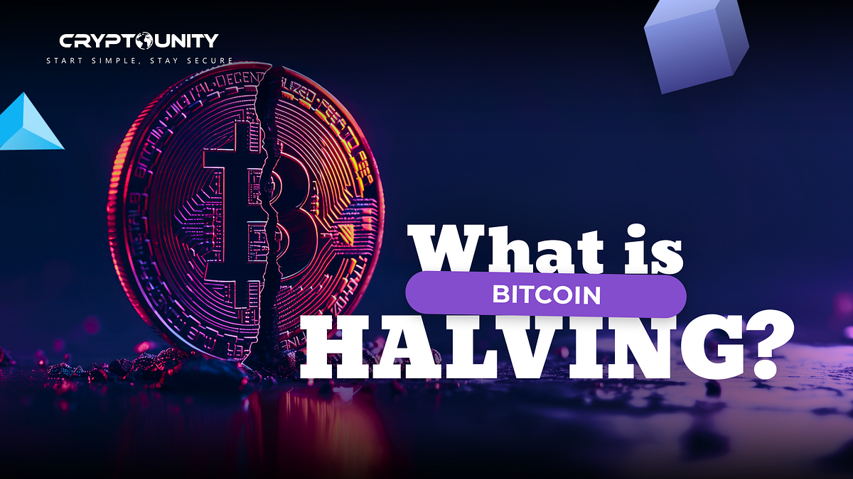 Understanding Bitcoin Halving: What You Need to Know | by CryptoUnity ...