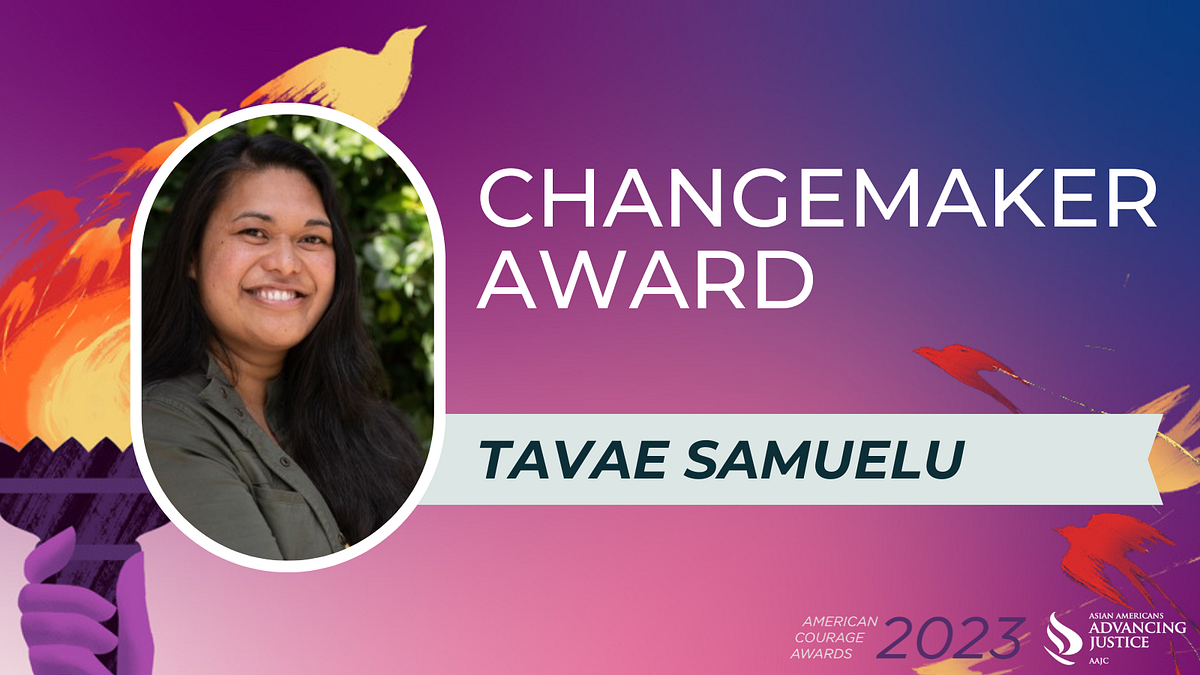 Tavae Samuelu: Advocate for Pacific Islander Communities | by Advancing ...