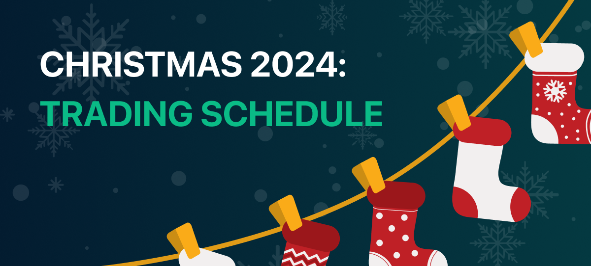 Trading Schedule Changes Due to Christmas - Grand Capital Ltd - Medium