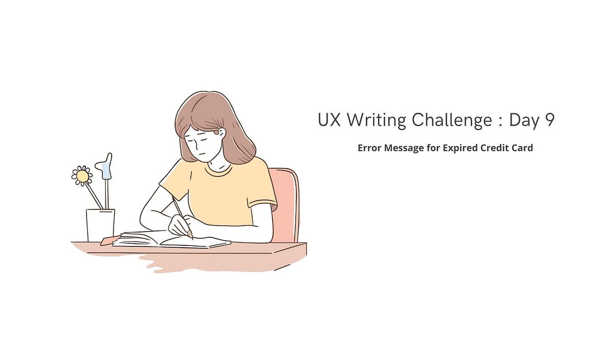 UX Writing Challenge : Day 9. Daily UX Writing Challenge | by Putri ...