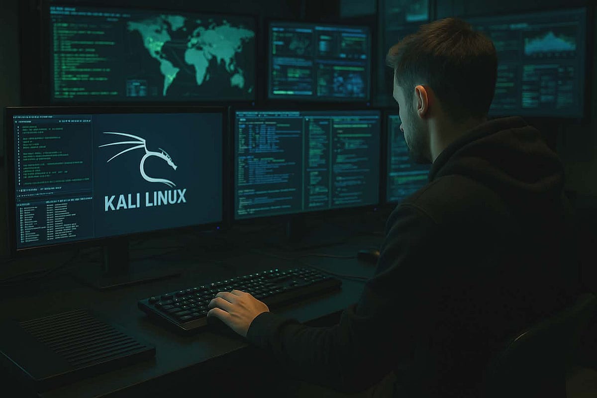 The Top 20 Kali Linux Apps and Where to Find Them | by Travis Ray ...
