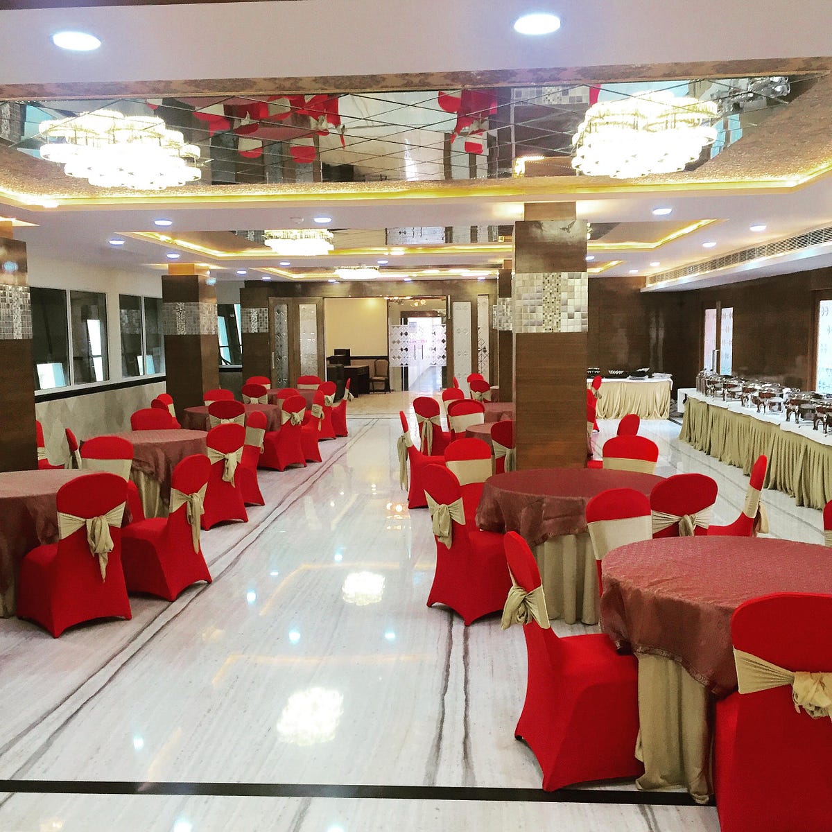 Kridha Novation with Rukmani Grand Banquets Hall | by Kridha Residency ...