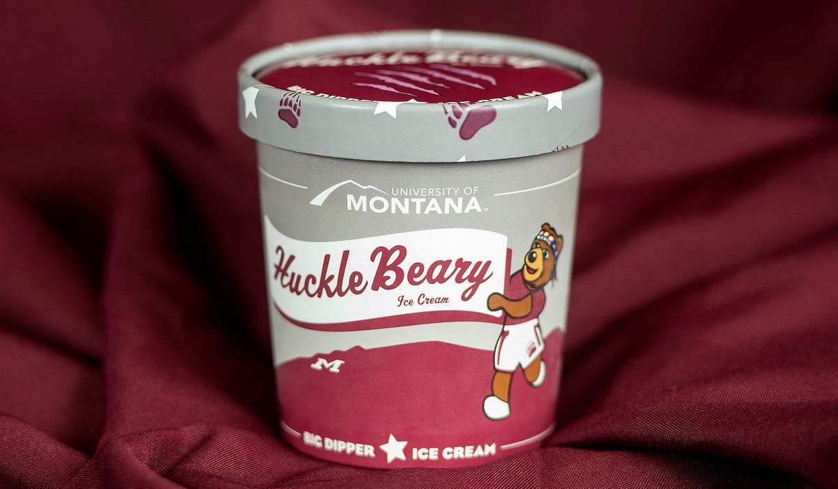 Big Dipper Partners with UM on Huckleberry Ice Cream | by University of ...