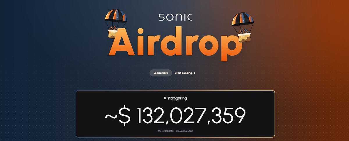 🪂 Sonic Labs ( Prev. Fantom ) Confirmed Airdrop | Backed by Hashed Fund ...