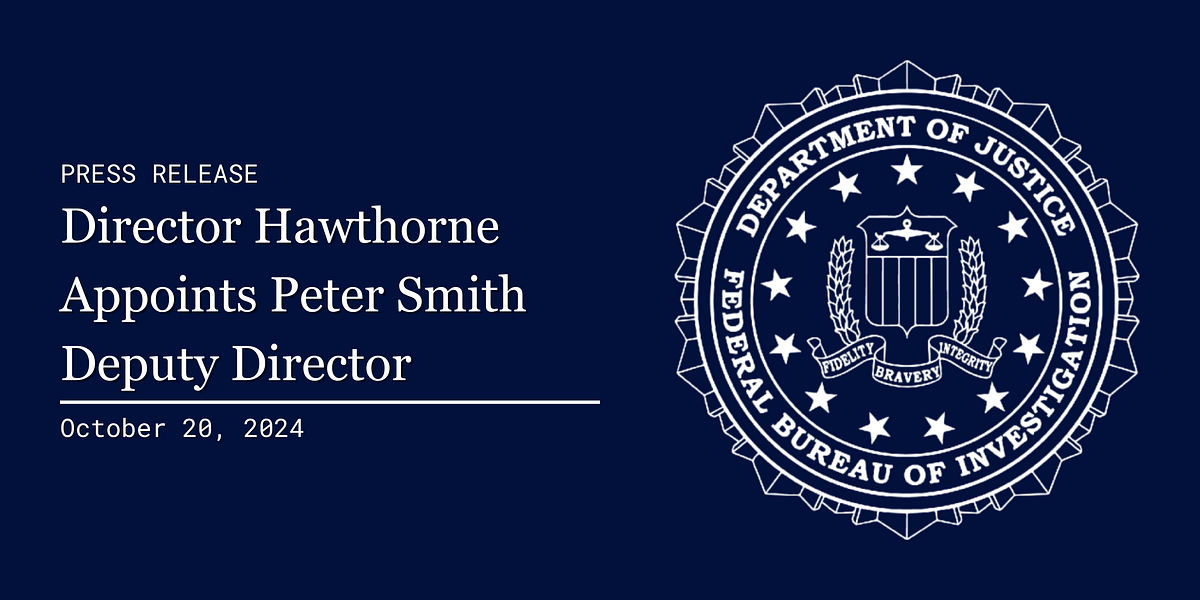 FBI — Press Release #003 - jasonhawthorne - Medium