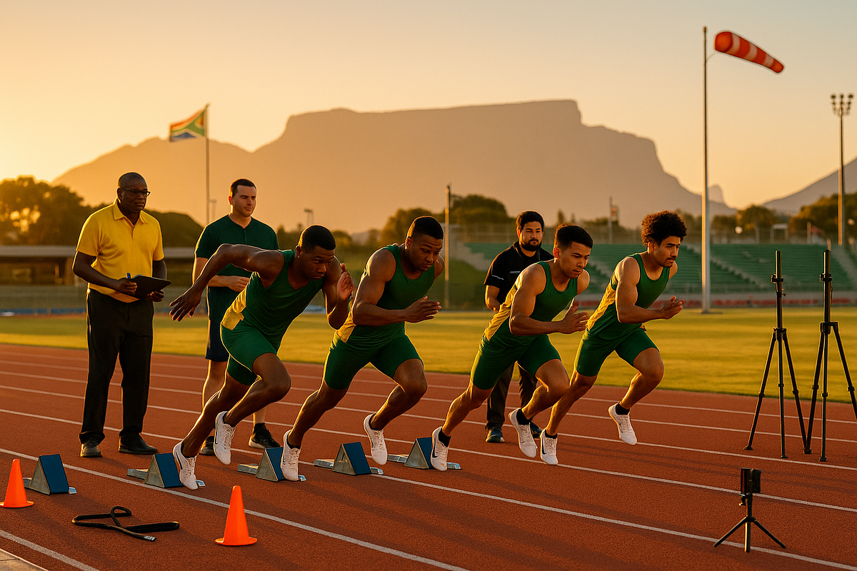 How South African Sprinters Actually Train | by Steve Hadley | Nov ...