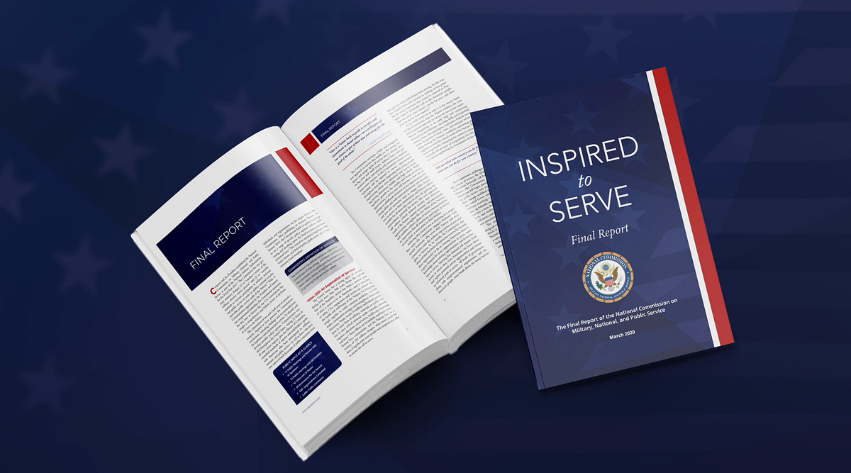 Inspired to Serve. For the first time in American history… | by Archive ...