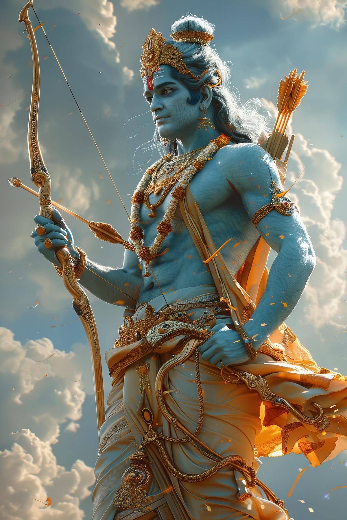 Why Lord Rama’s Exile in the Ramayana Still Inspires Us Today | by ...