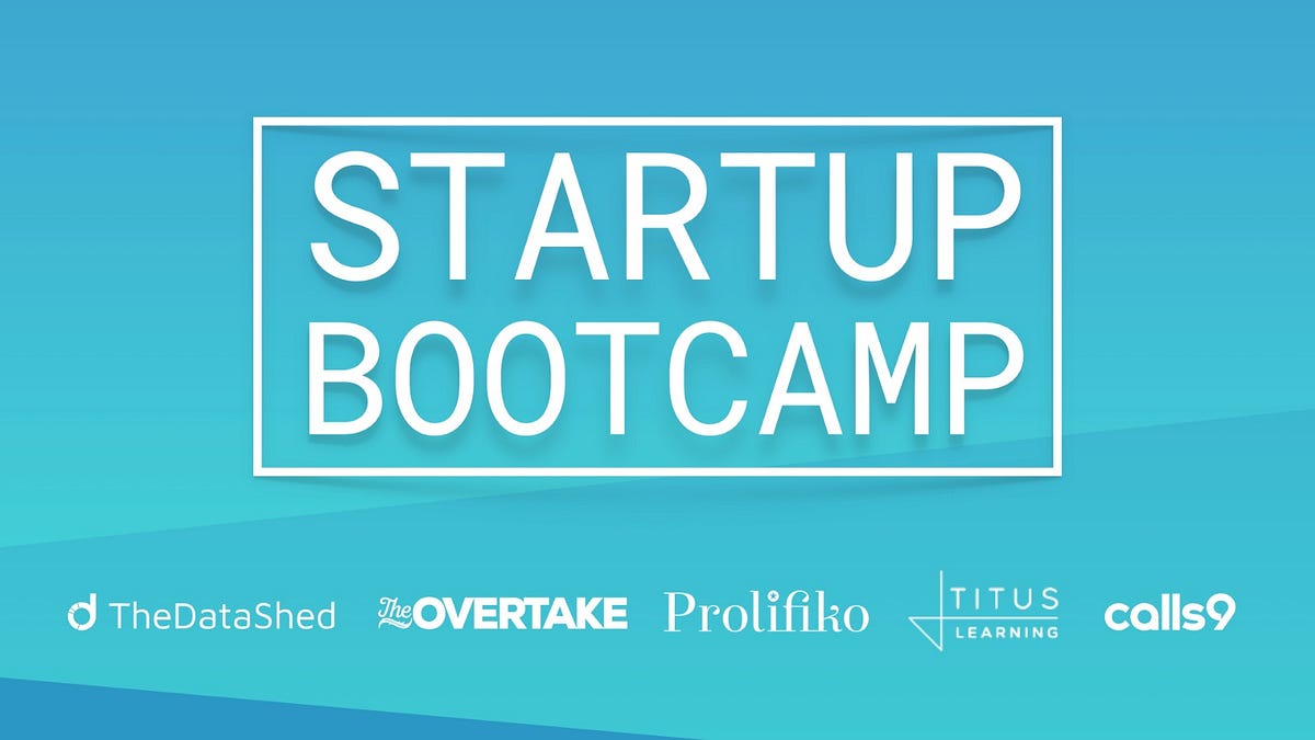 A start-up journey: understanding the power of people, hustling and ...