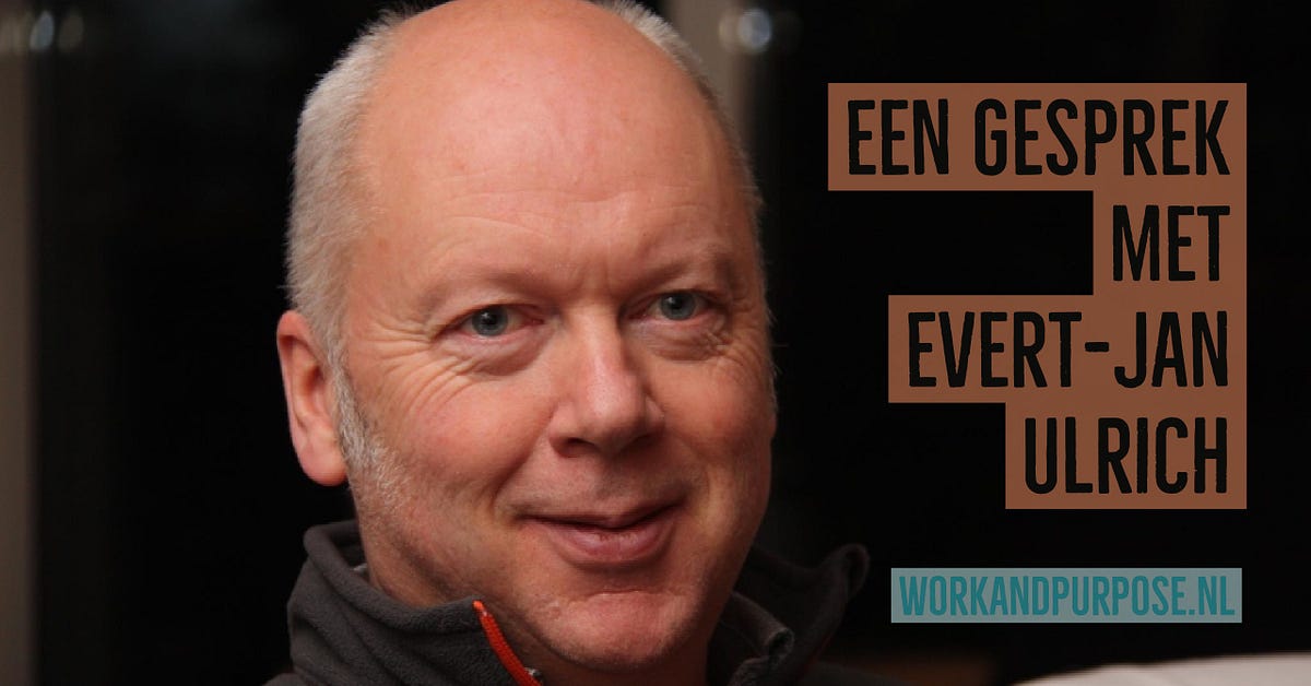 Een gesprek met Evert-Jan Ulrich. Lecturer HAS hogeschool ...